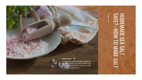 Sea Salt Google PPT Templates|Business|Slides