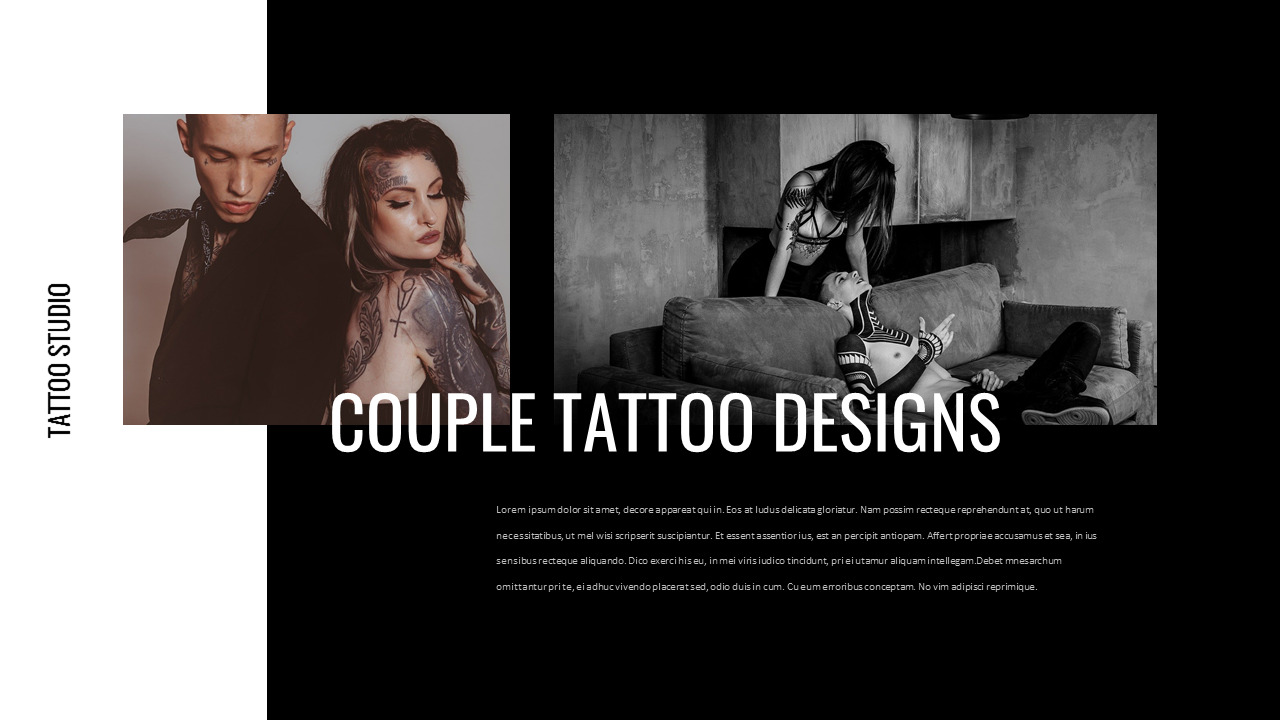 Tattoo Studio Google Slides Presentation