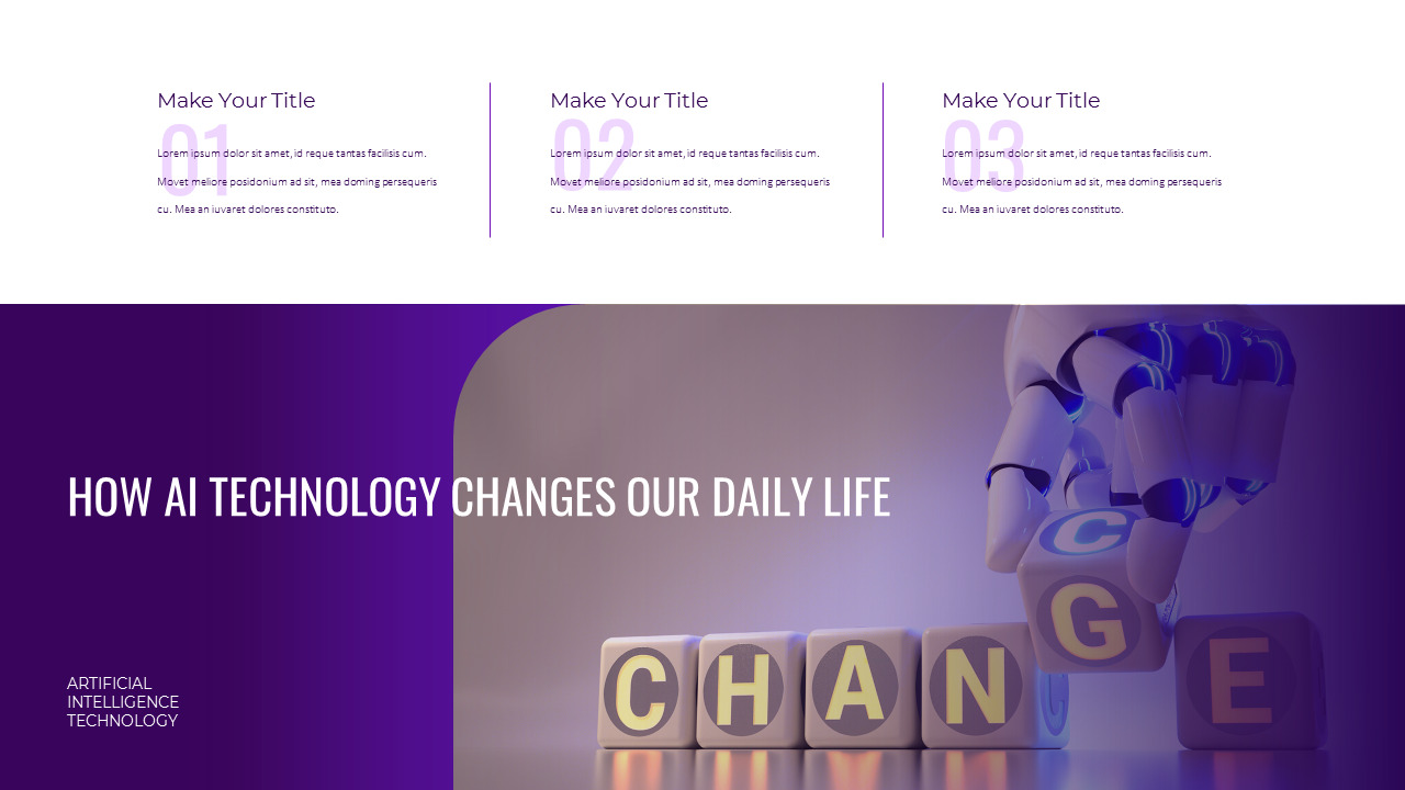 AI Technology Custom Google Slides