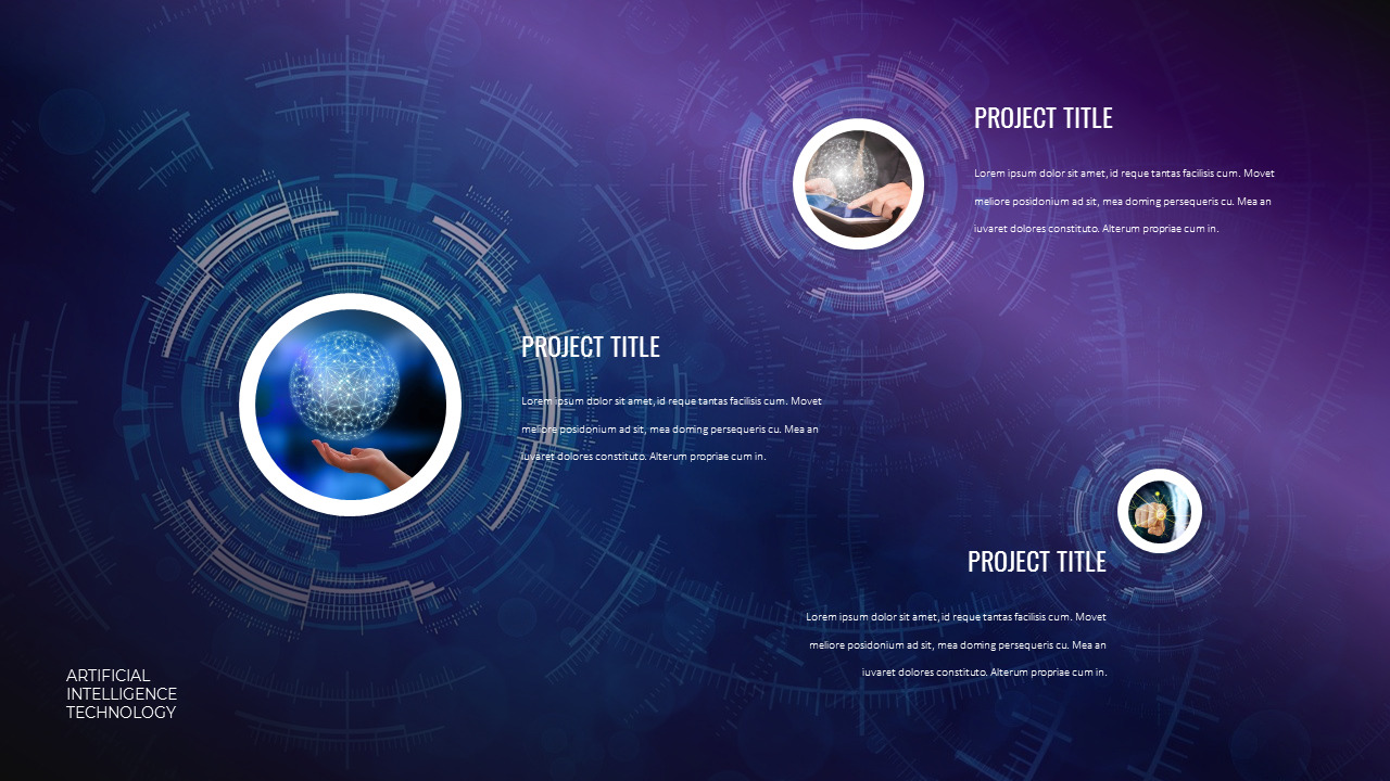 AI Technology Custom Google Slides