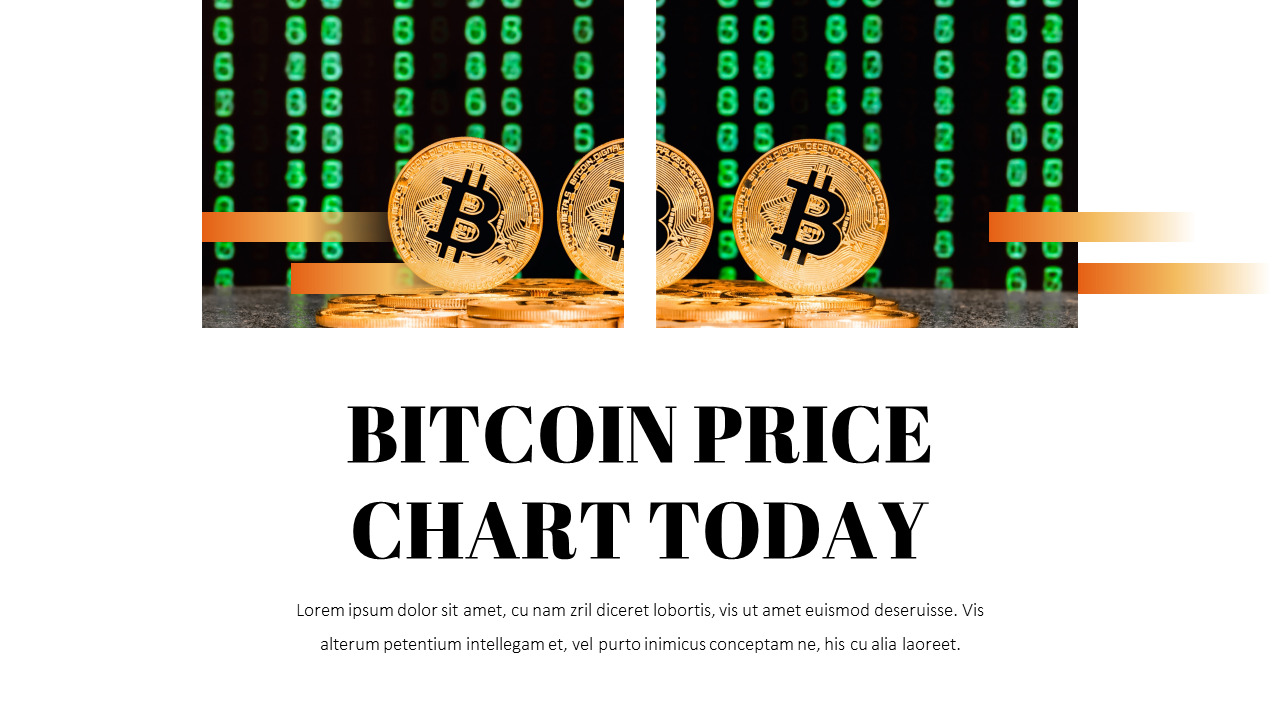 Bitcoin Google Slides Template Diagrams Design
