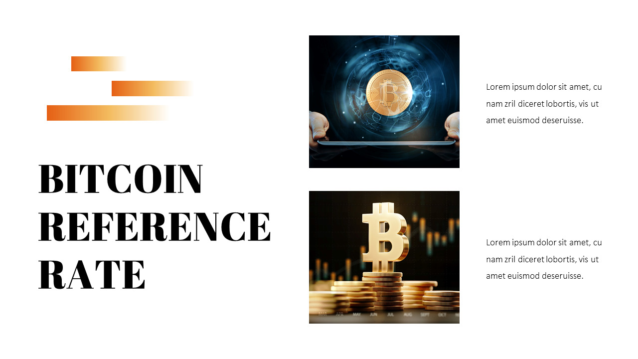 Bitcoin Google Slides Template Diagrams Design