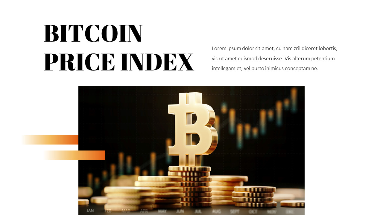 Bitcoin Google Slides Template Diagrams Design
