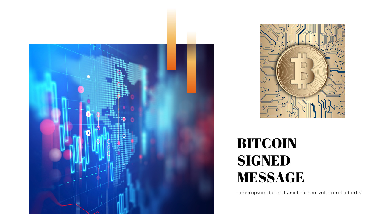 Bitcoin Google Slides Template Diagrams Design