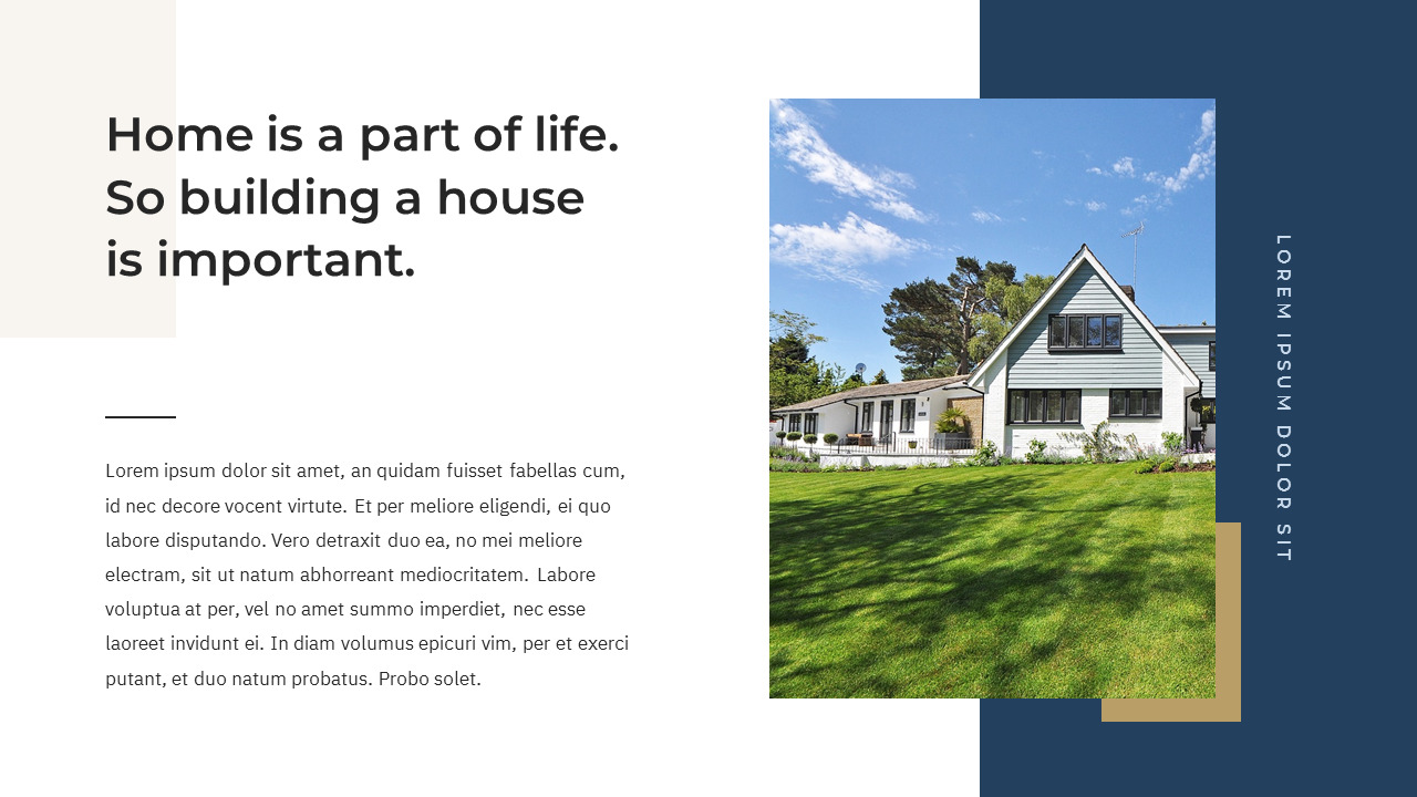 Pastoral House team presentation template