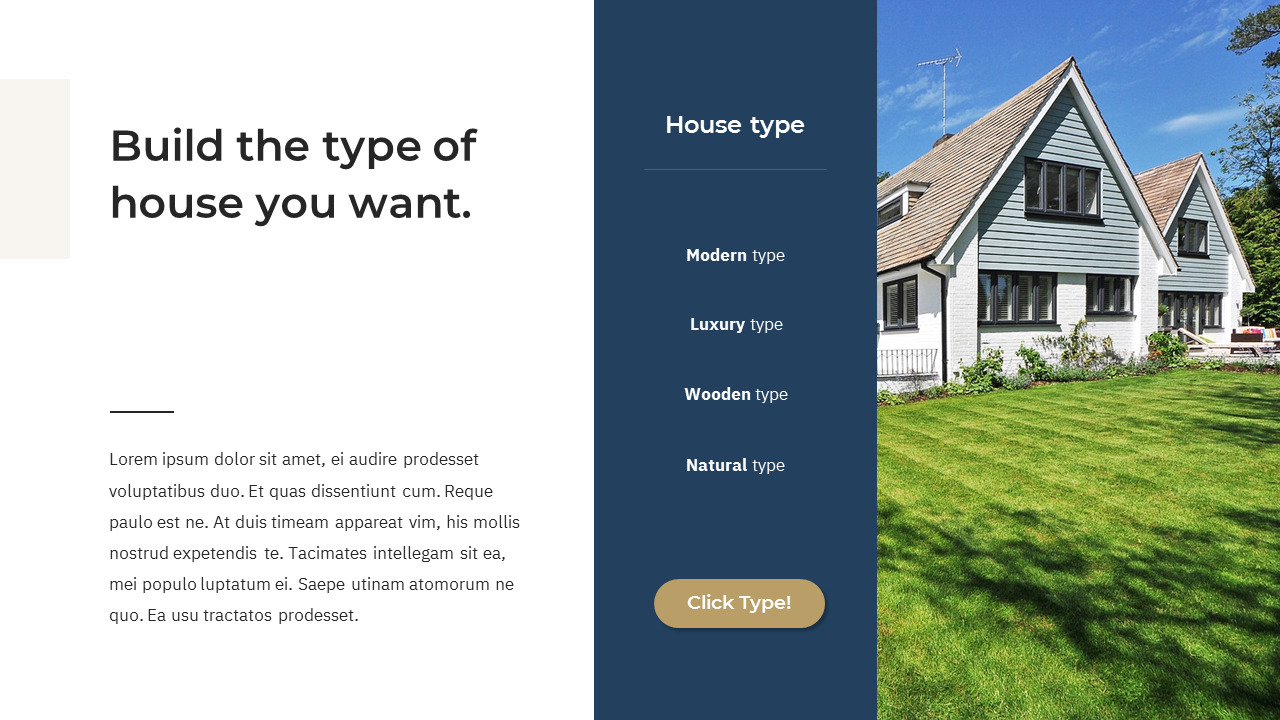Pastoral House team presentation template