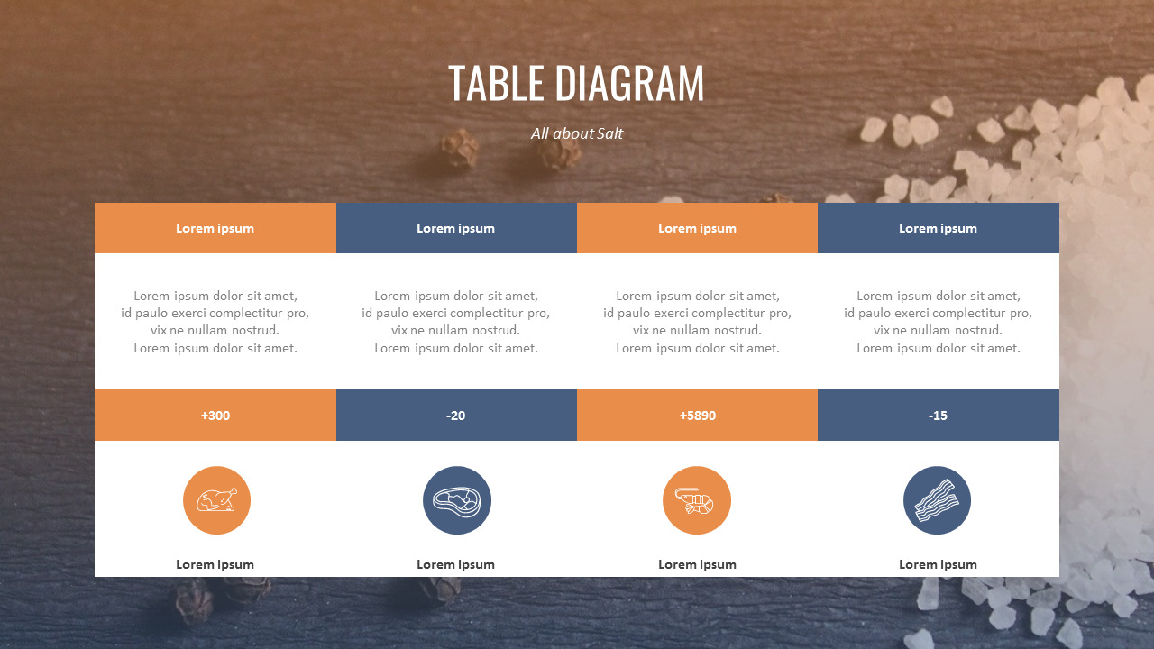 Sea Salt Google PPT Templates|Business|Slides