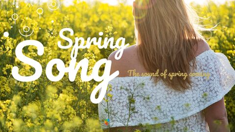 Spring Song Google Slides for mac