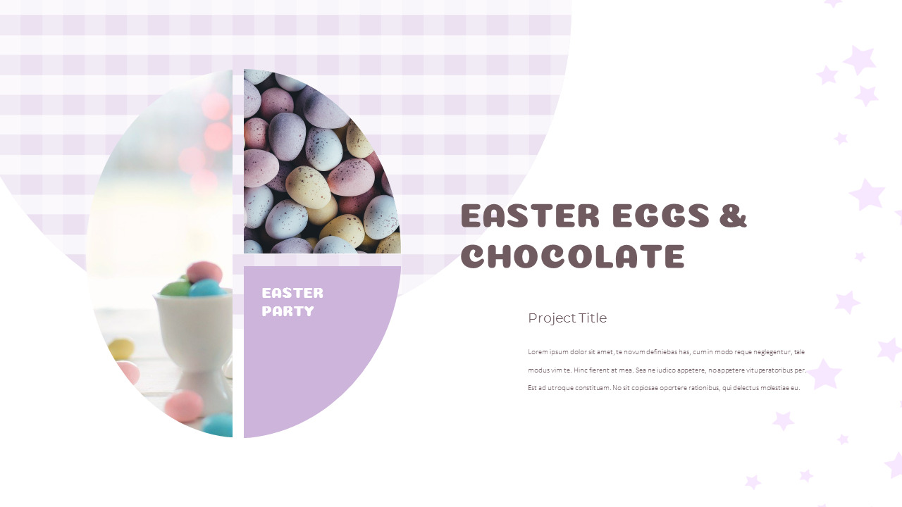 Easter Party Simple Google Presentation