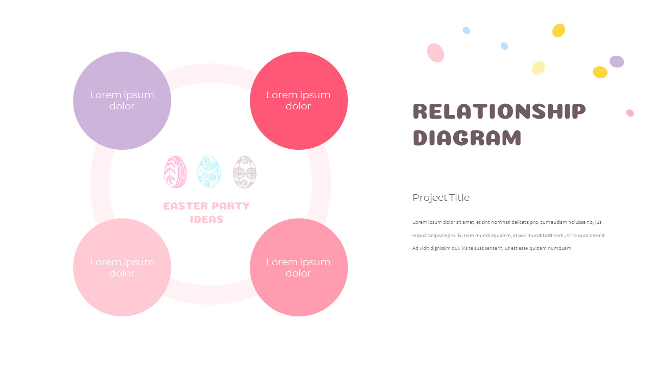 Easter Party Simple Google Presentation