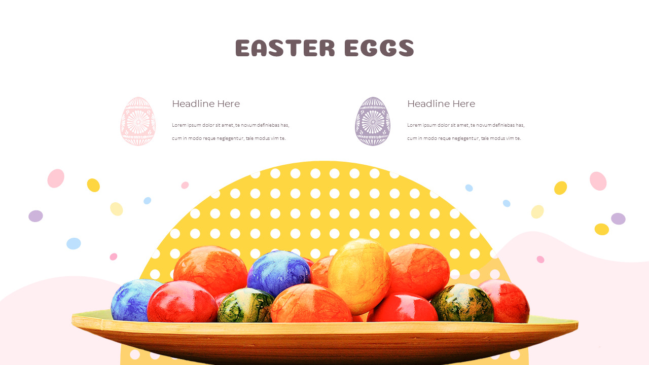 Easter Party Simple Google Presentation