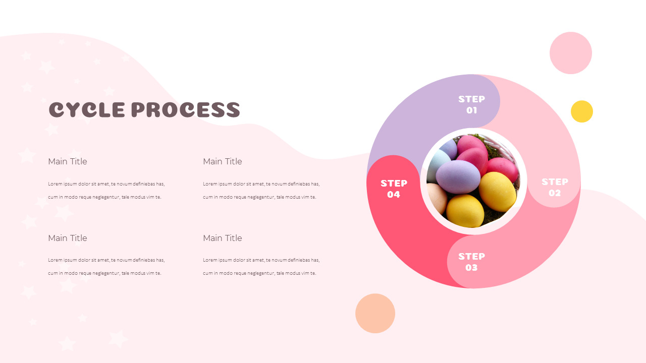 Easter Party Simple Google Presentation