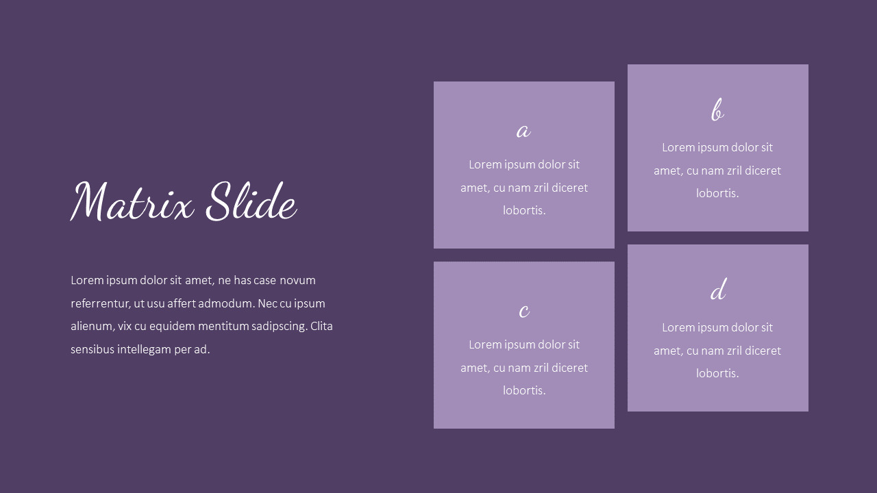 Lavender Google Slides Templates|Lifestyle