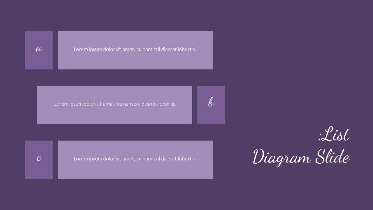 Lavender Google Slides Templates|Lifestyle