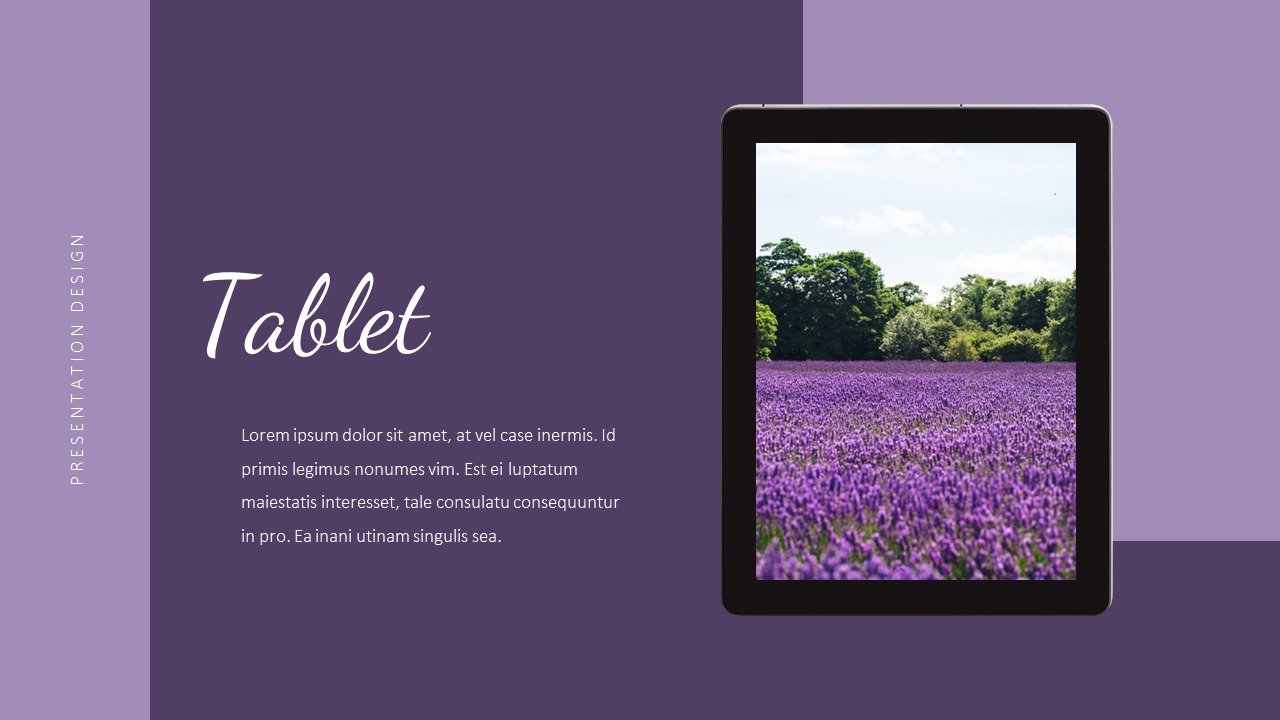 Lavender Google Slides Templates|Lifestyle
