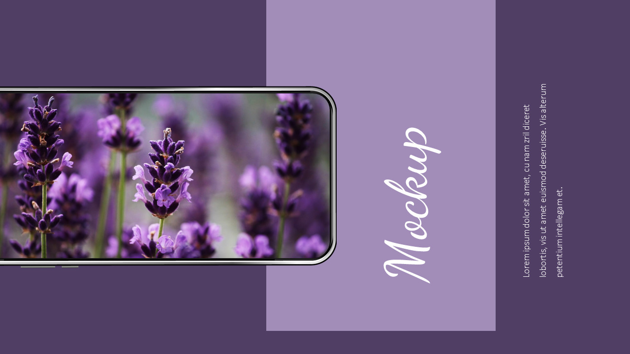 Lavender Google Slides Templates|Lifestyle