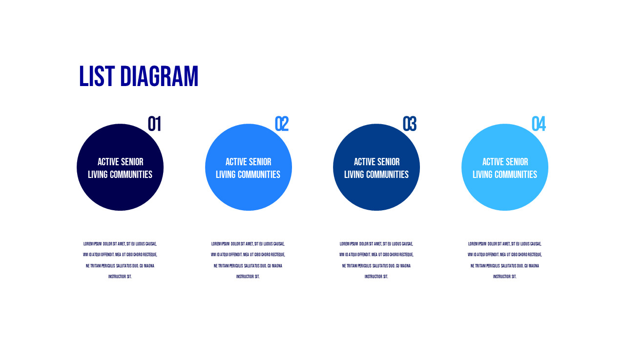 Active Senior Life powerpoint template download