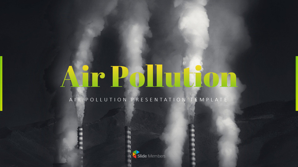 Air Pollution PPT Business|Templates