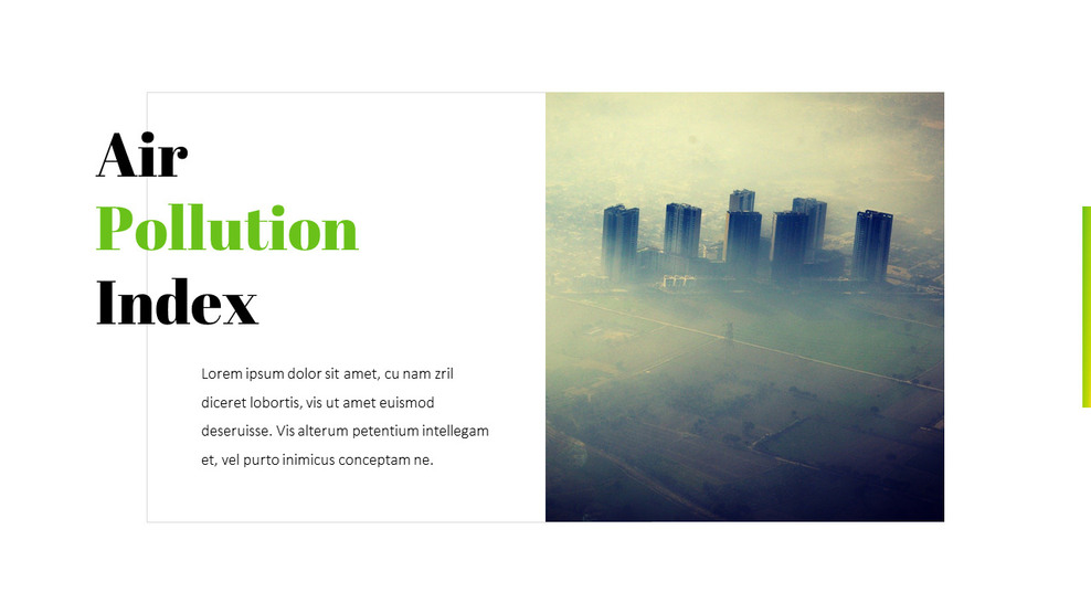 Air Pollution PPT Business|Templates