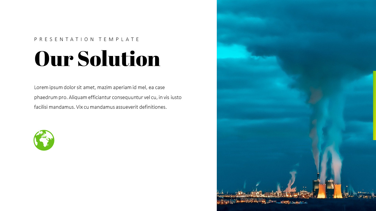 Air Pollution PPT Business|Templates