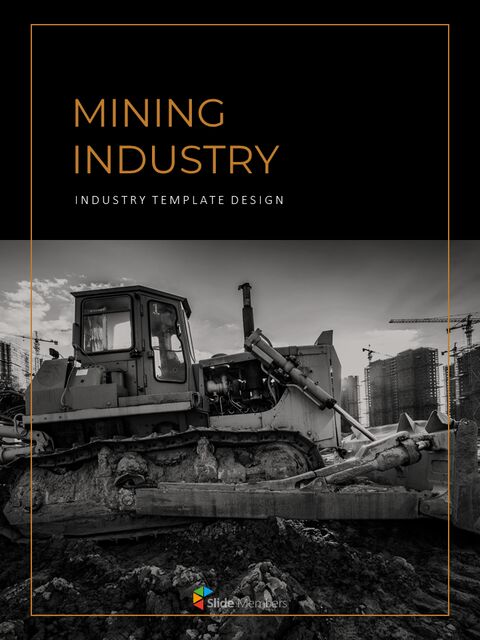 Mining Industry PPT Backgrounds