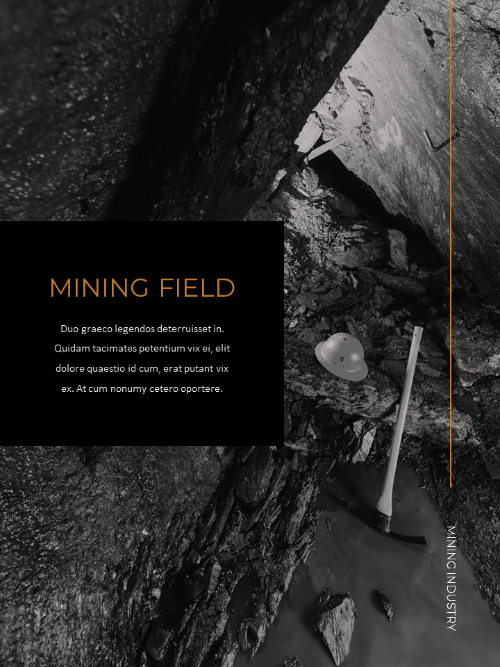 Mining Industry PPT Backgrounds