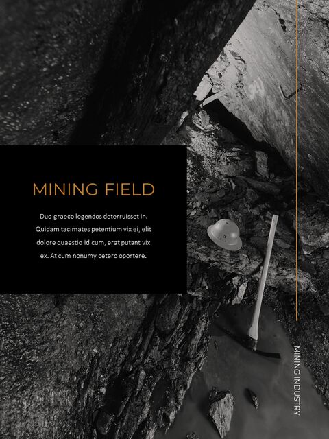 Mining Industry PPT Backgrounds