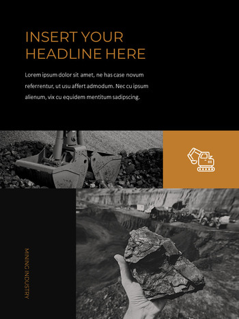 Mining Industry PPT Backgrounds