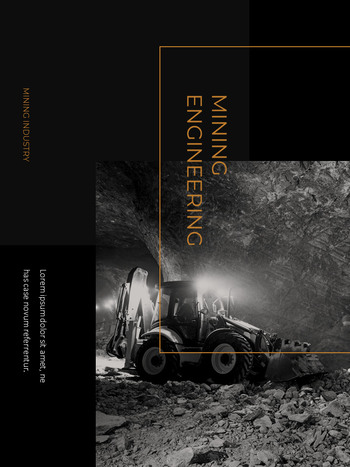 Mining Industry PPT Backgrounds