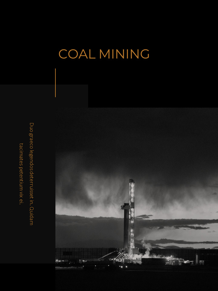Mining Industry PPT Backgrounds