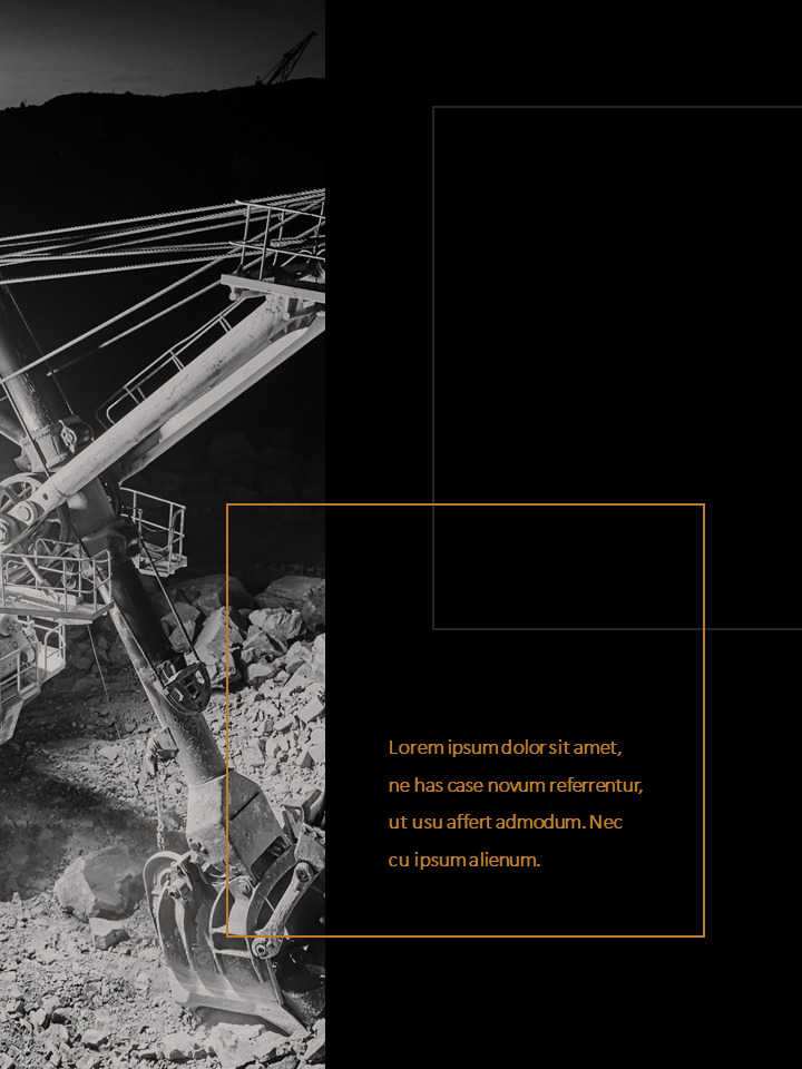 Mining Industry PPT Backgrounds