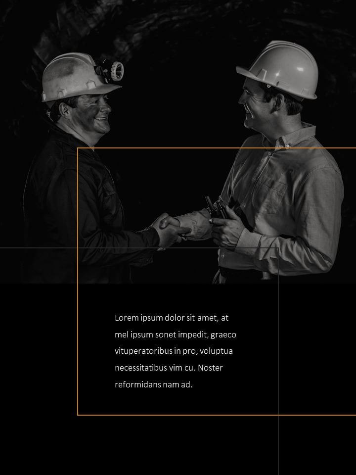 Mining Industry PPT Backgrounds