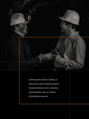 Mining Industry PPT Backgrounds