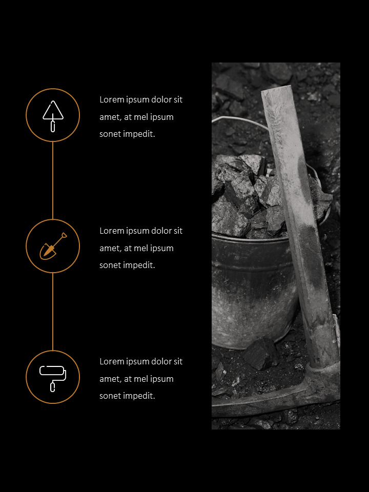 Mining Industry PPT Backgrounds