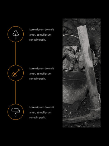 Mining Industry PowerPoint Background Template