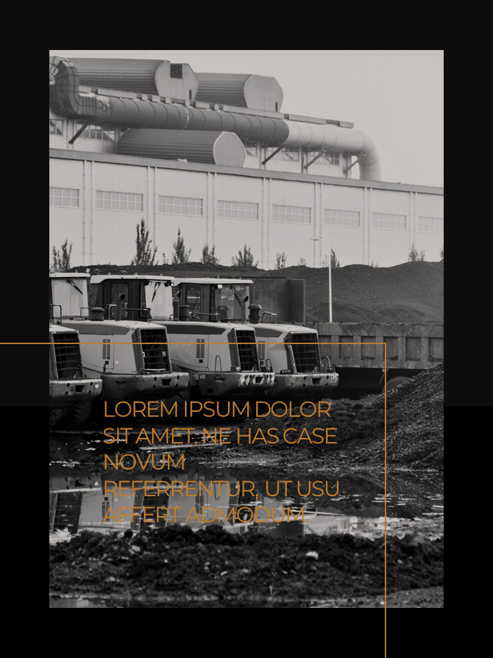 Mining Industry PPT Backgrounds