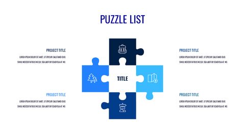 Active Senior Life presentation slide design