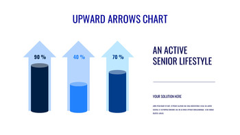 Active Senior Life presentation slide design