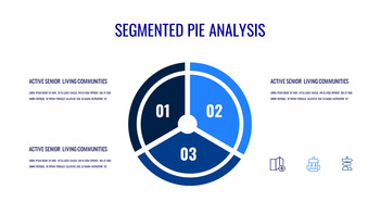 Active Senior Life presentation slide design
