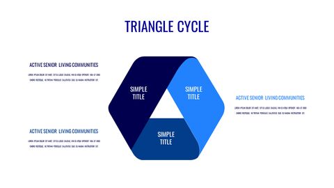 Active Senior Life presentation slide design