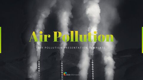 Air Pollution Google Slides Interactive|Business