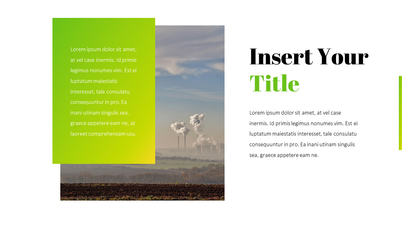 Air Pollution Google Slides Interactive|Business