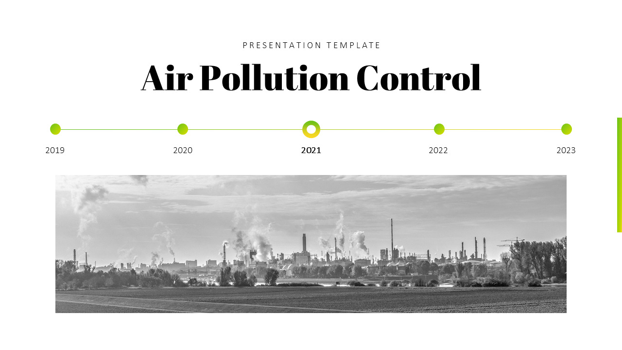 La pollution de l'air Google Slides Interactif|Entreprise