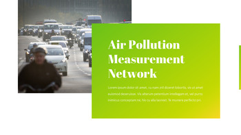 Air Pollution Google Slides Interactive|Business
