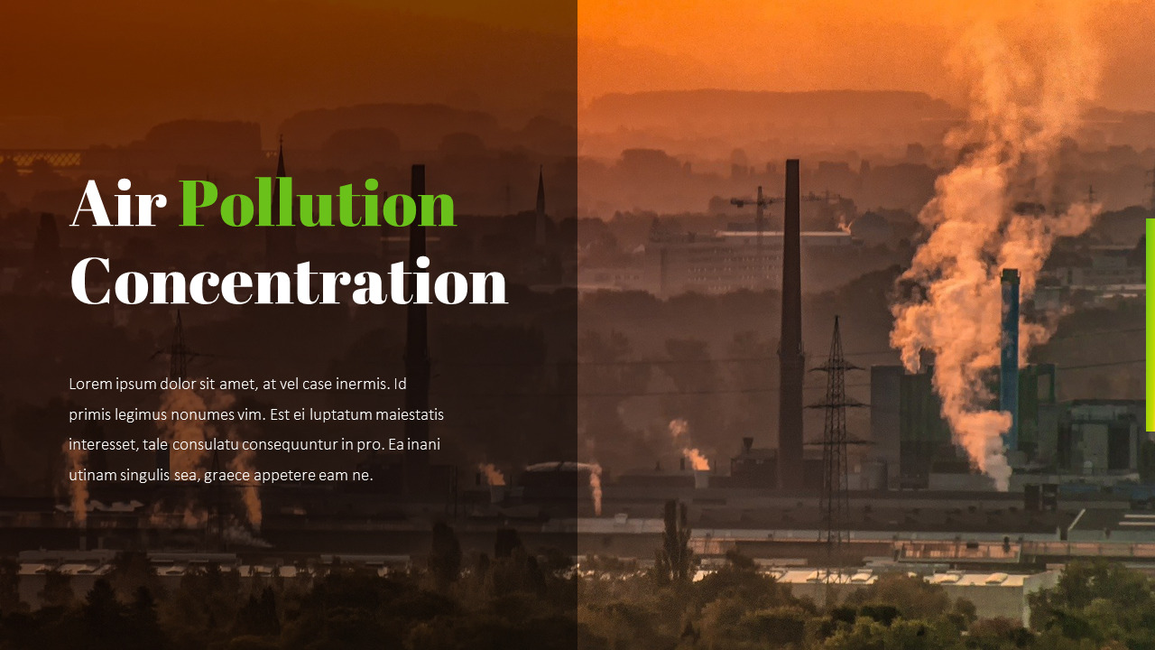 Air Pollution Google Slides Interactive|Business