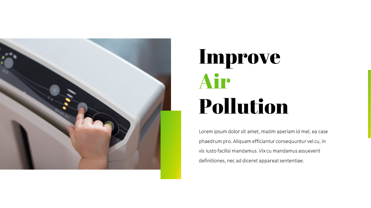 Air Pollution Google Slides Interactive|Business