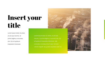 Air Pollution Google Slides Interactive|Business