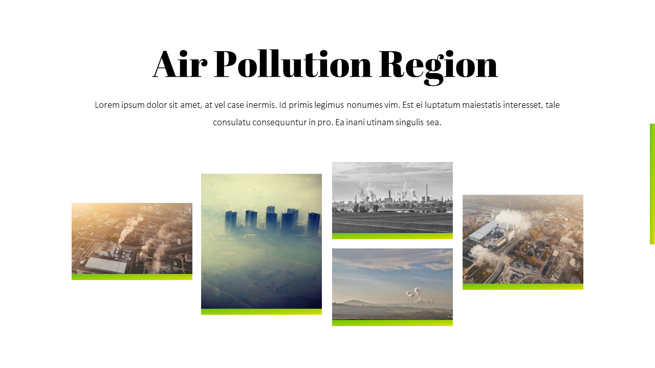La pollution de l'air Google Slides Interactif|Entreprise