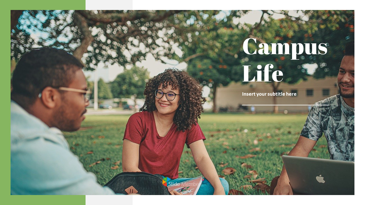 Campus Life Interactive Google Slides|Lifestyle