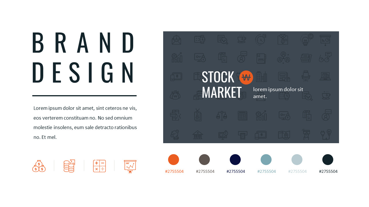 Stock market Google Slides Templates